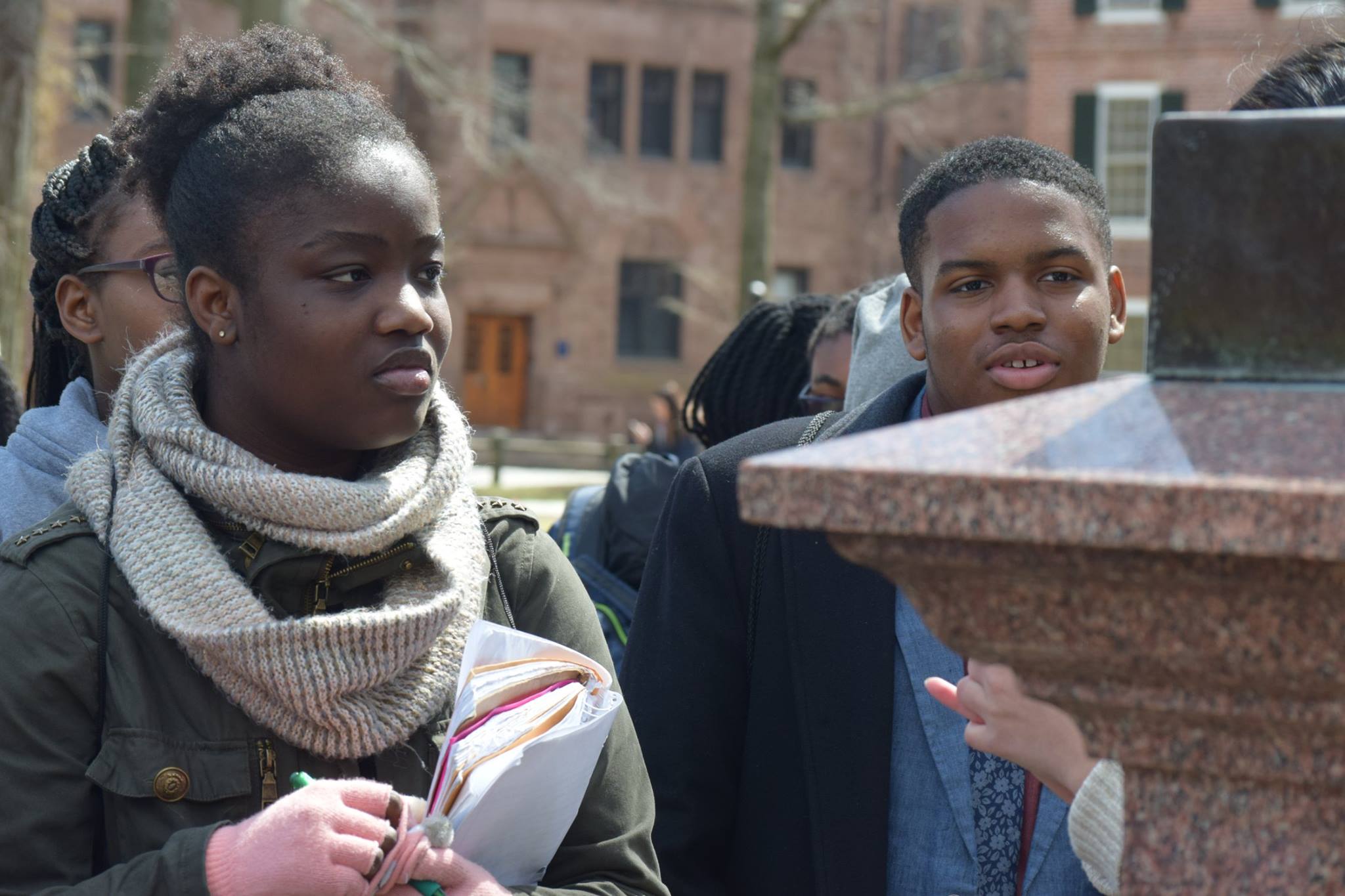 Guess where Naheem is going to college? | TeenSHARP